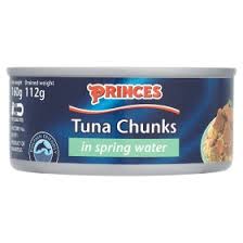 Buy Princes Tuna Chunks In Spring Water 160 g in Nigeria | Canned Fish ...