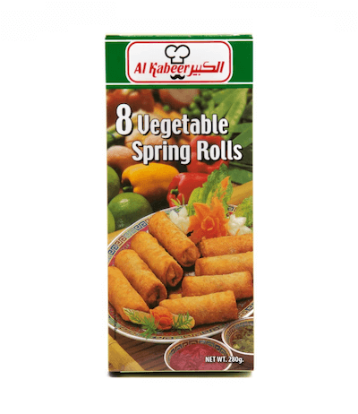 Buy Al Kabeer Vegetable Spring Rolls 280 g x8 in Nigeria | Ready Meals ...