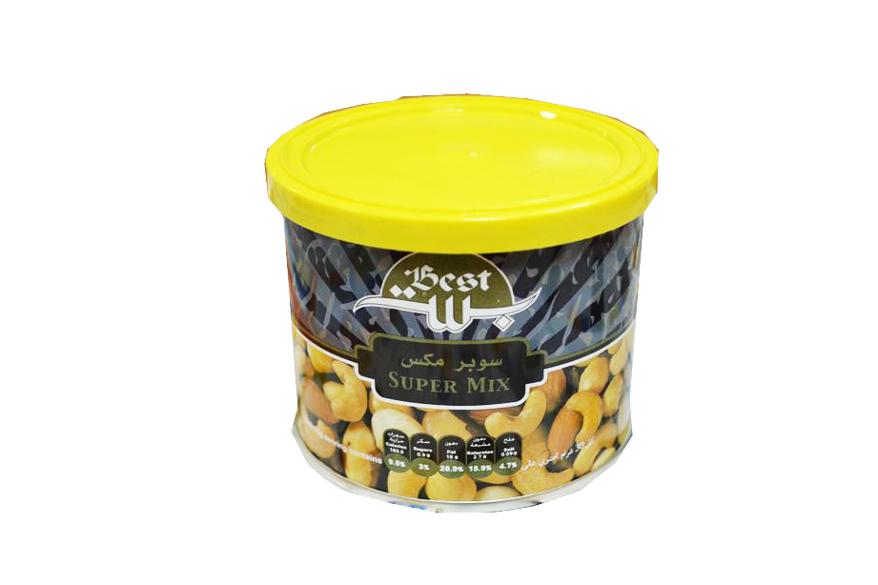 Buy Best Super Mix Nuts Can 110 g in Nigeria | Nuts & Dried Fruit ...