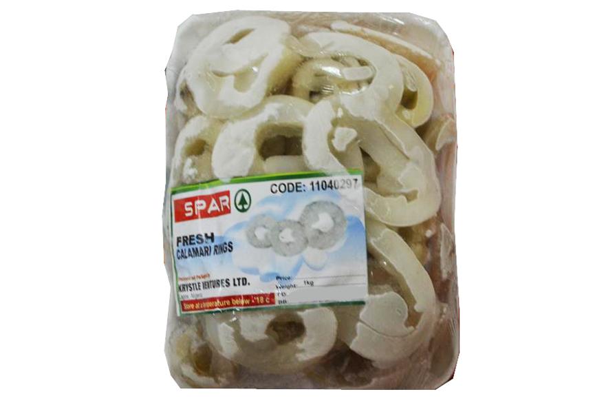 Buy Spar Calamari Rings ~1 kg in Nigeria | Sea Food | Supermart.ng ...