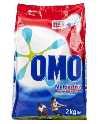 Buy Omo Multi Active Powder Foam 2 kg in Nigeria | Laundry | Supermart ...