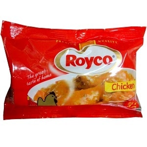 Buy Royco Chicken Cubes 4 g x25 in Nigeria | Salt & Spices | Supermart ...