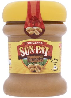 Buy Sun Pat Peanut Butter Crunchy 227 g in Nigeria | Jams & Spreads ...