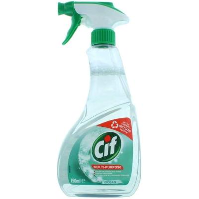 Buy Cif Multi-Purpose Spray Ocean 750 ml in Nigeria | Surface Cleaners ...