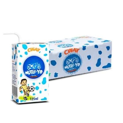 Buy CWAY Nutri Yo Yoghurt Sweetened 12.5 cl in Nigeria | Milk & Yoghurt ...