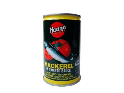 Buy Haano Mackerel In Tomato Sauce 155 g in Nigeria | Canned Fish ...