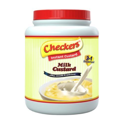 Buy Checkers Custard Powder 3 in 1 Milk Jar 1 kg in Nigeria | Custard ...