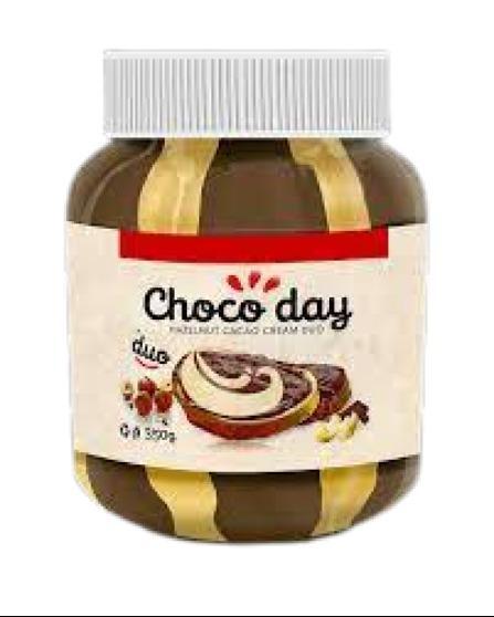 Buy Choco Day Hazelnut Cacao Cream Duo Spread 350 g in Nigeria | Jams ...
