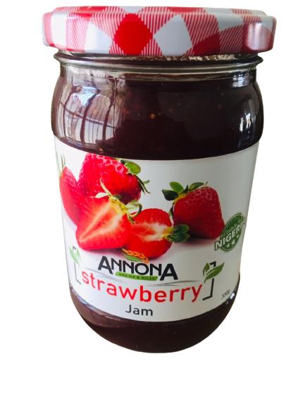 Buy Annona Jam Strawberry 330 g in Nigeria | Jams & Spreads | Supermart ...