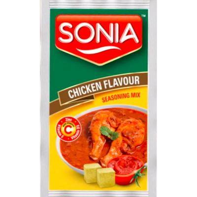 Buy Sonia Chicken Flavour Seasoning Mix 65 g in Nigeria | Salt & Spices ...