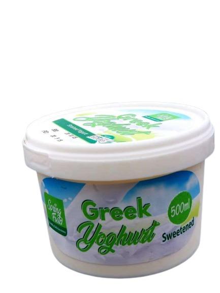 Buy Spring Field Sweetened Greek Yoghurt 500 ml in Nigeria | Yoghurt ...