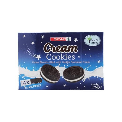 Buy Spar Vanilla Cream Filled Cookies 176 g in Nigeria | Biscuits ...