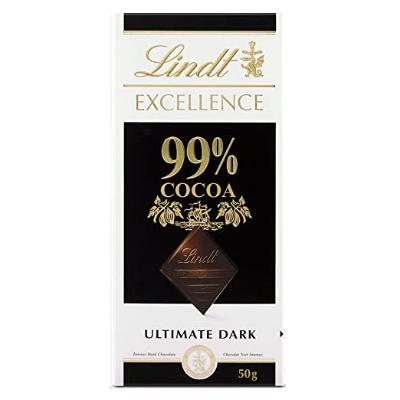 Buy Lindt Excellence 99% Cocoa Absolute Dark Chocolate 50 g in Nigeria ...