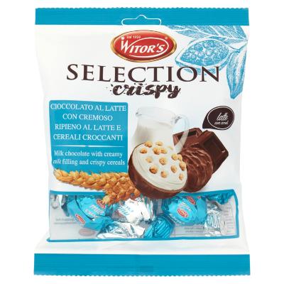Buy Witor's Selection Crispy Milk Chocolate Creamy Milk 110 g in ...