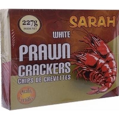 Buy Sarah White Prawn Crackers 227 g in Nigeria | Cocktail Snacks ...