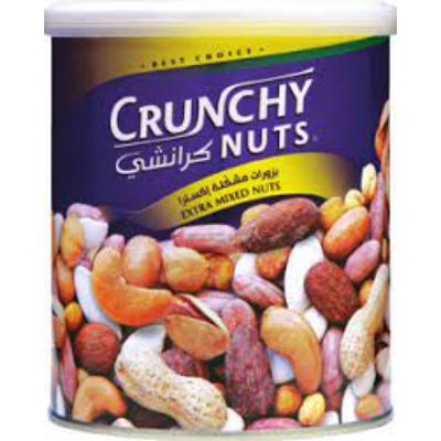 Buy Crunchy Nuts Extra Mixed Nuts Tin 170 g in Nigeria | Nuts & Dried ...