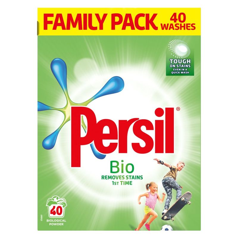 Buy Persil Powder Bio 40 Washes 2.6 kg in Nigeria | Laundry | Supermart ...