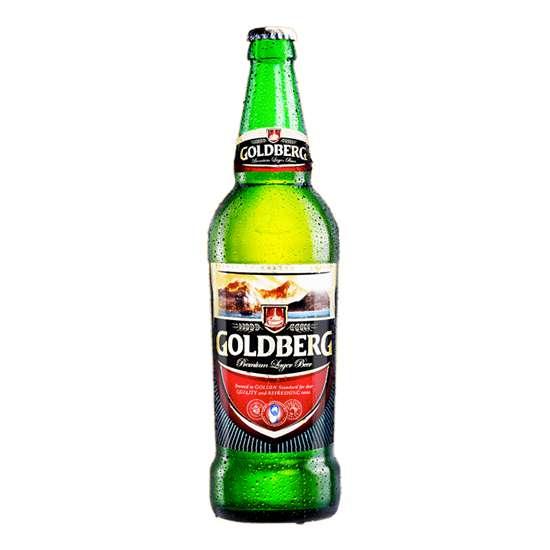 Buy Goldberg Premium Lager Beer Bottle 60 cl x12 in Nigeria | Beer ...