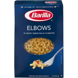 Buy Barilla Elbow n.41 454 g in Nigeria | Rice, Pasta & Noodles ...