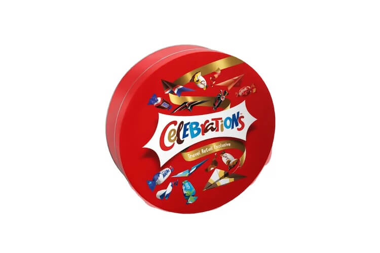 Celebrations Chocolate Logo