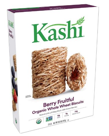 Buy Kashi Berry Fruitful Organic Whole Wheat Cereal 442 g in Nigeria ...
