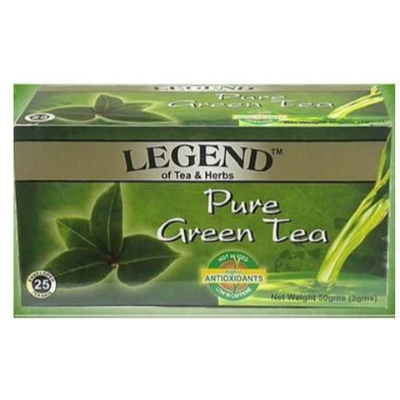 Buy Legend Green Tea 50 g x25 in Nigeria | Tea | Supermart.ng ...