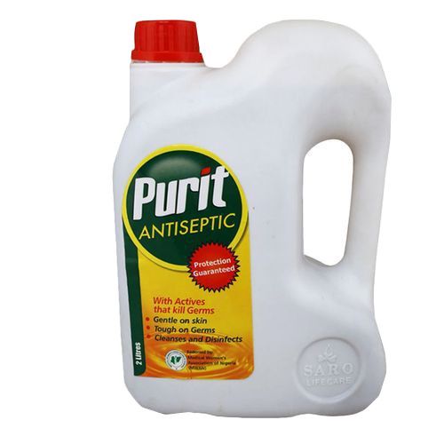 Buy Purit Antiseptic Liquid 2 L in Nigeria | Disinfectants | Supermart ...