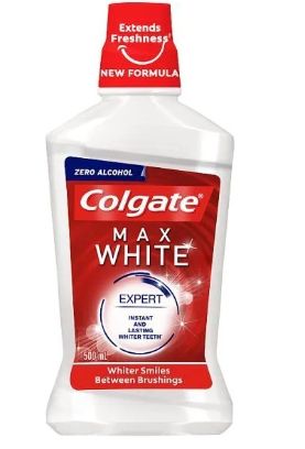 Buy Colgate Max White Mouthwash 500 ml in Nigeria | Oral Care ...