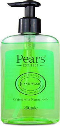 Buy Pears Hand Wash Pure & Gentle With Lemon Flower Extract 250 ml in ...