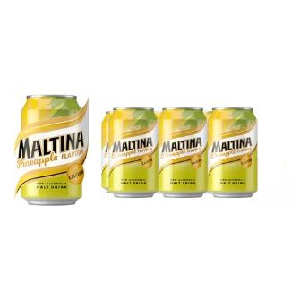 Buy Maltina Pineapple Malt Drink Can 33 cl x6 in Nigeria | Soft Drinks | Supermart.ng - Supermart.ng