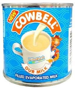 Buy Cowbell Filled Evaporated Milk Tin 160 g x6 in Nigeria | Milk ...