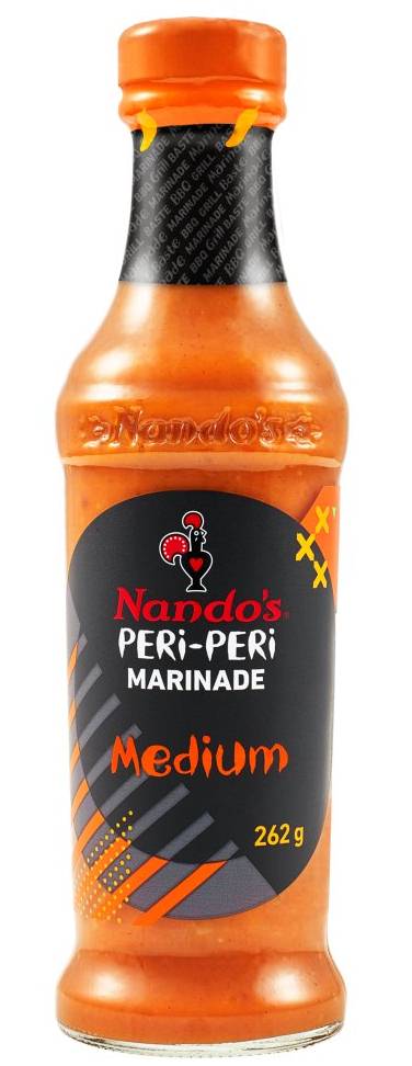 Buy Nando's Peri-Peri Sauce Medium 262 g in Nigeria | Table Sauces ...
