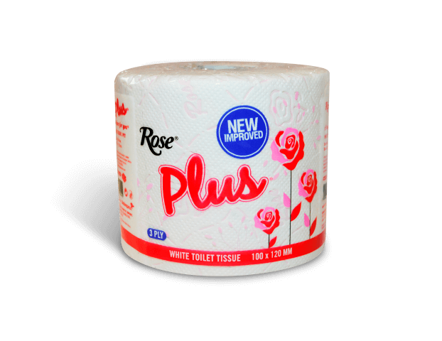 Buy Boulos Rose Plus Toilet Tissue 2 Ply 12 Rolls in Nigeria | Toilet ...