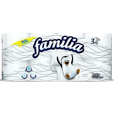 Buy Familia Toilet Tissue Ultra Non-Scented 3 Ply 12 Rolls in Nigeria ...