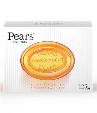 Buy Pears Transparent Soap Natural Oils 125 g in Nigeria | Bath Time ...