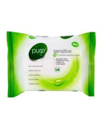Buy Pure Sensitive Complete Cleansing Wipes x25 in Nigeria | Facial ...