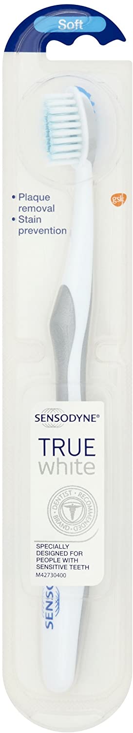 Buy Sensodyne Toothbrush True White Plaque Removal Medium in Nigeria ...