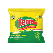 Buy Terra Chicken Seasoning Cubes x25 in Nigeria | Salt & Spices | Supermart.ng - Supermart.ng