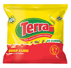 Buy Terra Beef Seasoning Cubes x50 in Nigeria | Salt & Spices ...