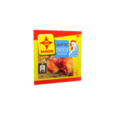 Buy Maggi Signature Chicken Flavour Seasoning Powder 10 g x10 in ...