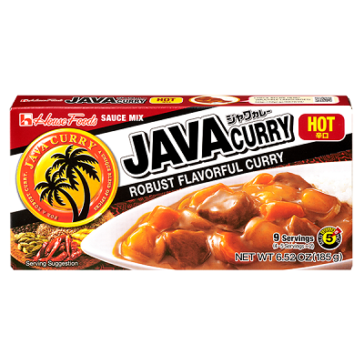 Buy House Foods Java Curry Sauce Mix Hot 186 g in Nigeria | Cooking ...