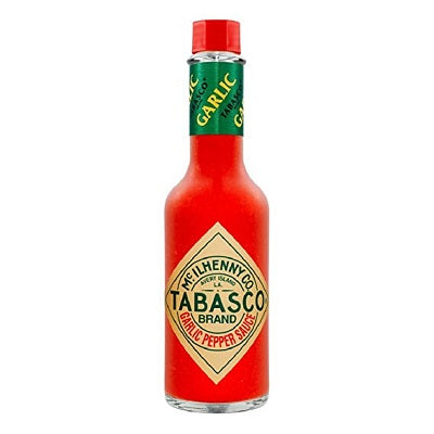 Buy Tabasco Mild Flavor Garlic Pepper Sauce 60 ml in Nigeria | Table ...