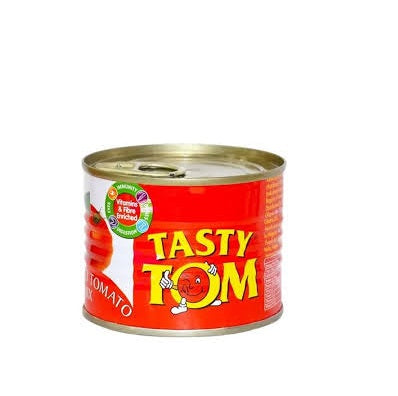 Buy Tasty Tom Tomato Mix 210 g in Nigeria | Tomato Paste | Supermart.ng ...