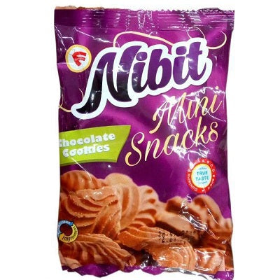 Buy Nibit Milky Cookies Mini Snacks 60 g in Nigeria | Biscuits & Wafers ...