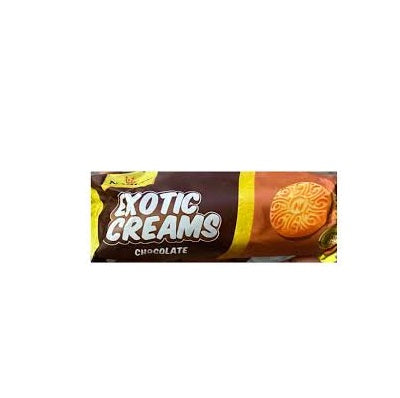 Buy Nasco Exotic Cream Biscuits Chocolate 76 g in Nigeria | Biscuits ...
