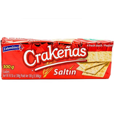 Buy Colombina Crakenas Salt Cracker 300 g in Nigeria | Biscuits ...