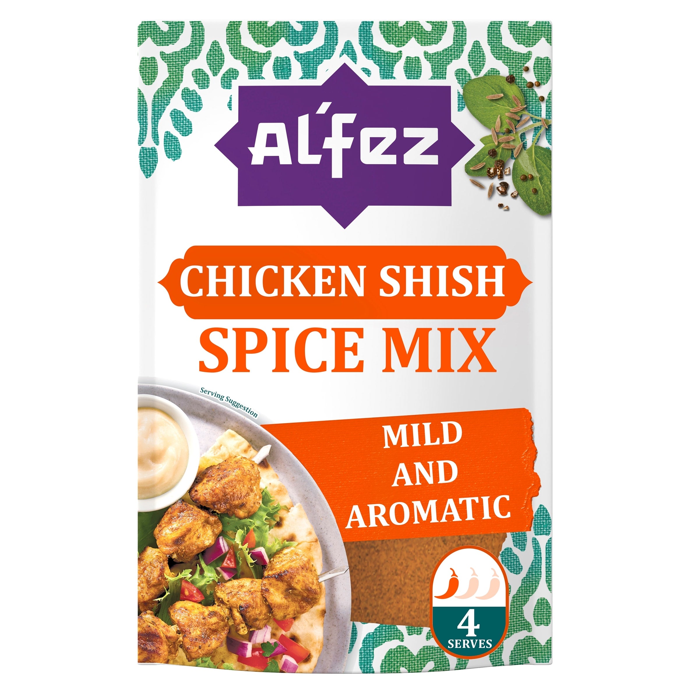 Buy Al'Fez Turkish Style Chicken Shish Spice Mix 25 g in Nigeria | Salt ...