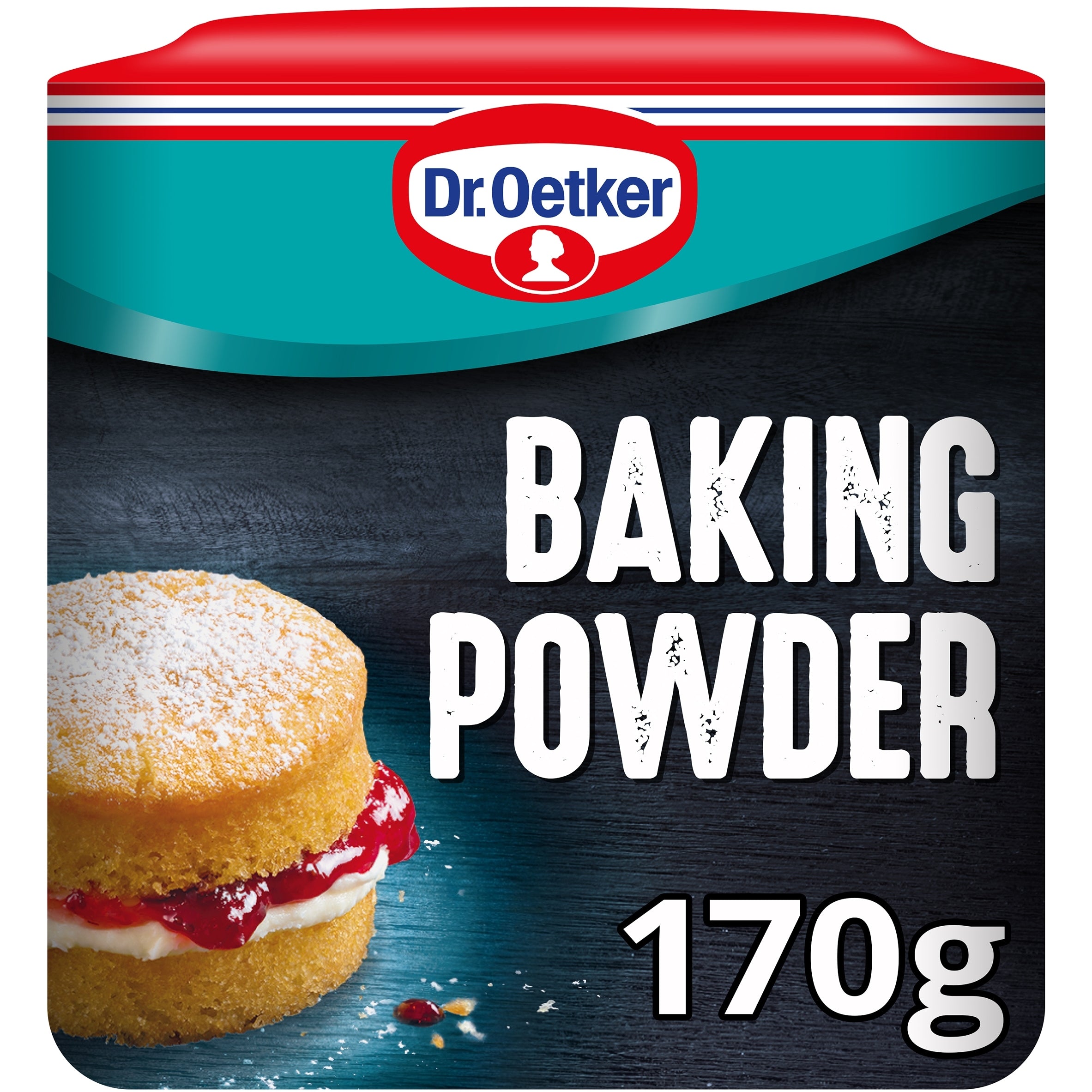 Buy Dr. Oetker Baking Powder Tub 170 g in Nigeria | Cake, Bake, Pancake ...