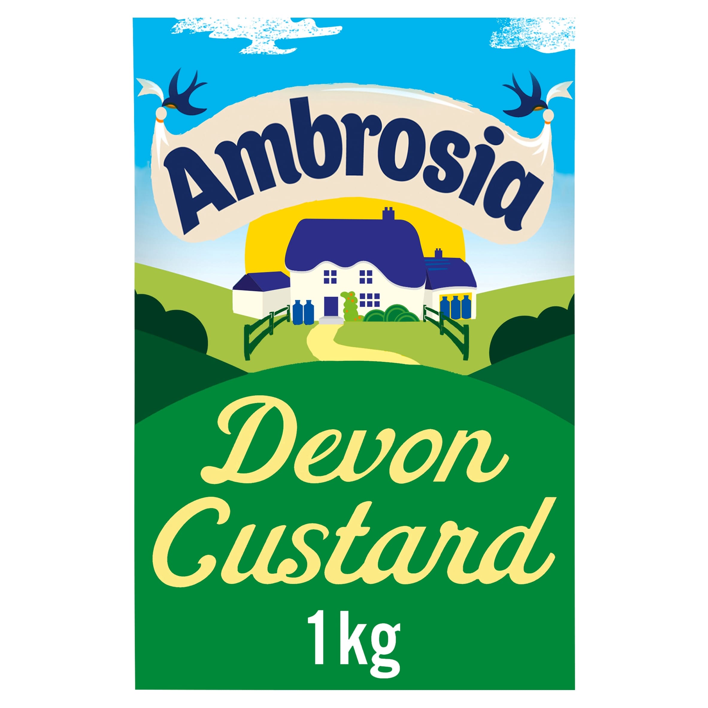 Buy Ambrosia Devon Custard 1 kg in Nigeria | Custard & Jelly ...