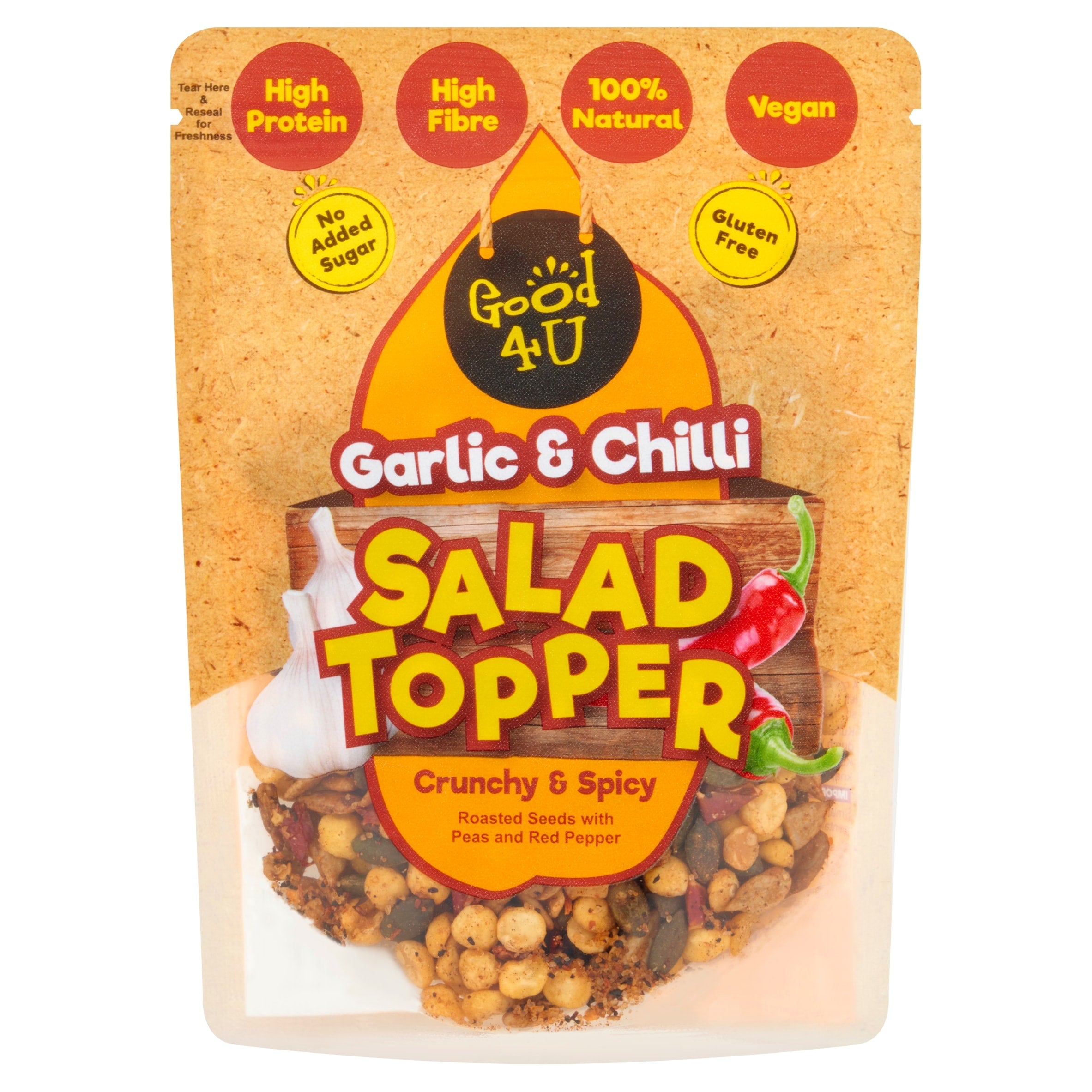Buy Good4U Garlic & Chilli Salad Topper 125 g in Nigeria | Salad ...